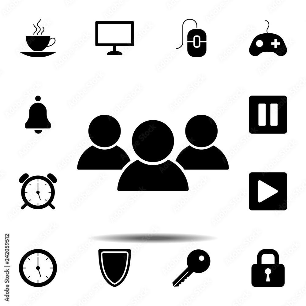 Mobile Customers Icon