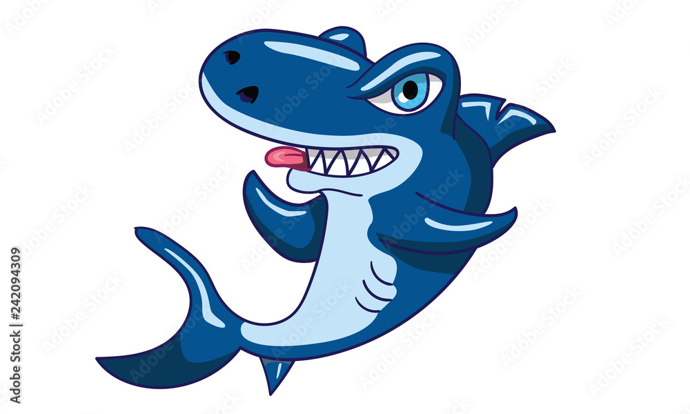 ฺBaby shark Stock Vector | Adobe Stock