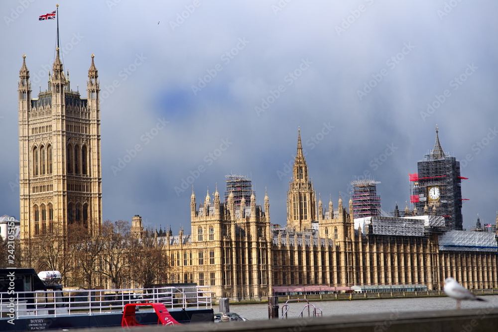British Parliament Building