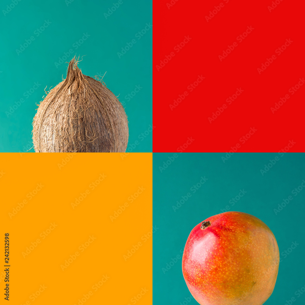 Solid Dark Turquoise Background