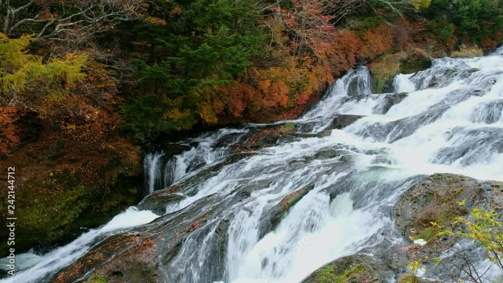 Ryuzu waterfall (Ryuzu no taki )or dragon head waterfall, water fall ...