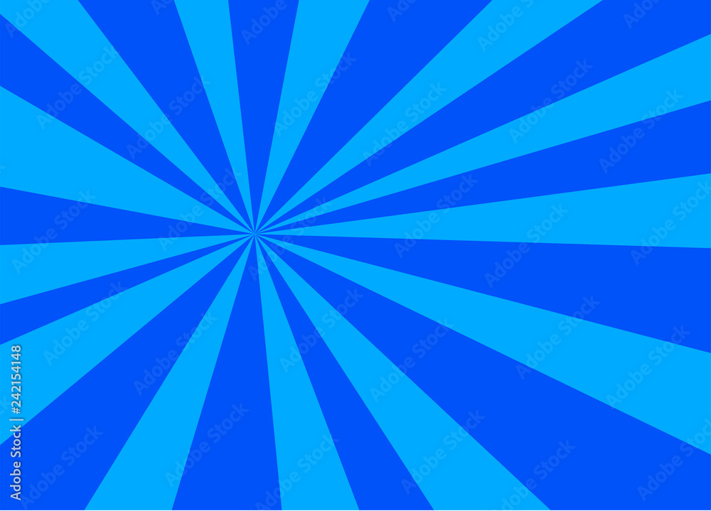 Blue radial background for any type of graphic work Stock Illustration ...