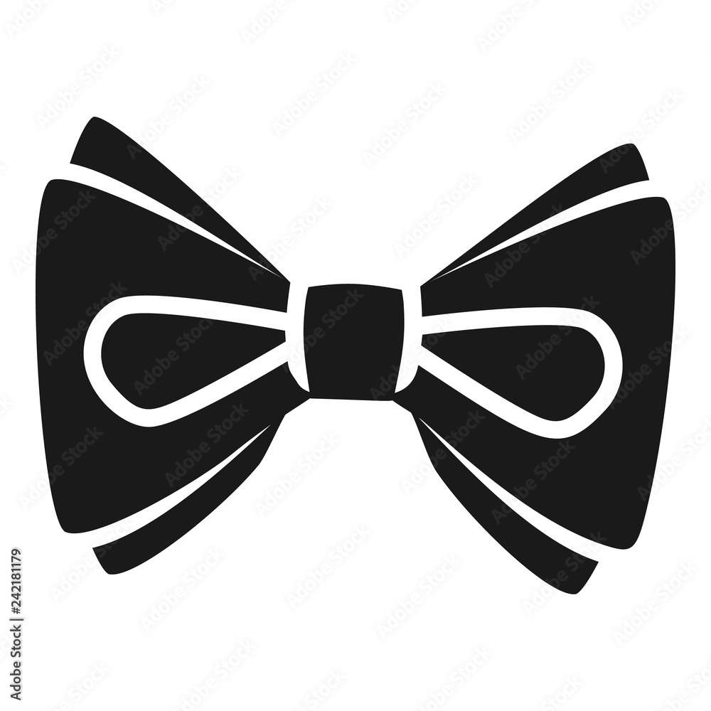 Black Tie Vector