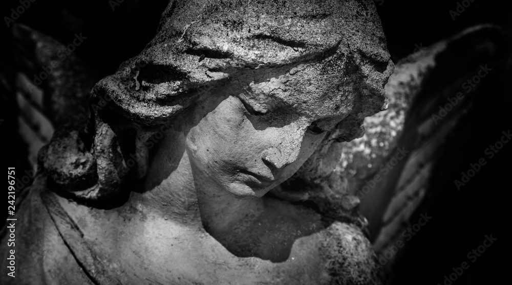 Sad Angel Photography