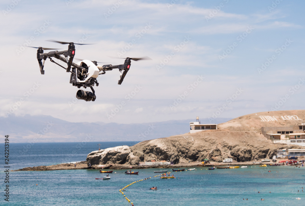 Drone dji inspire 1 pro Stock Photo | Adobe Stock