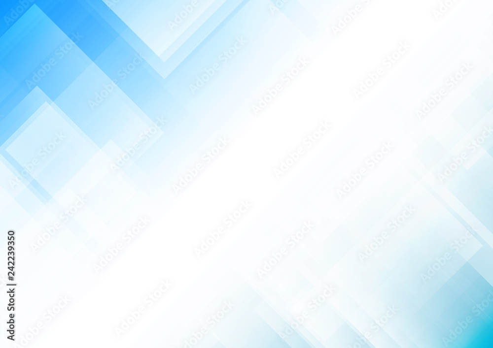 Abstract light blue background with square shapes Stock Vector | Adobe ...