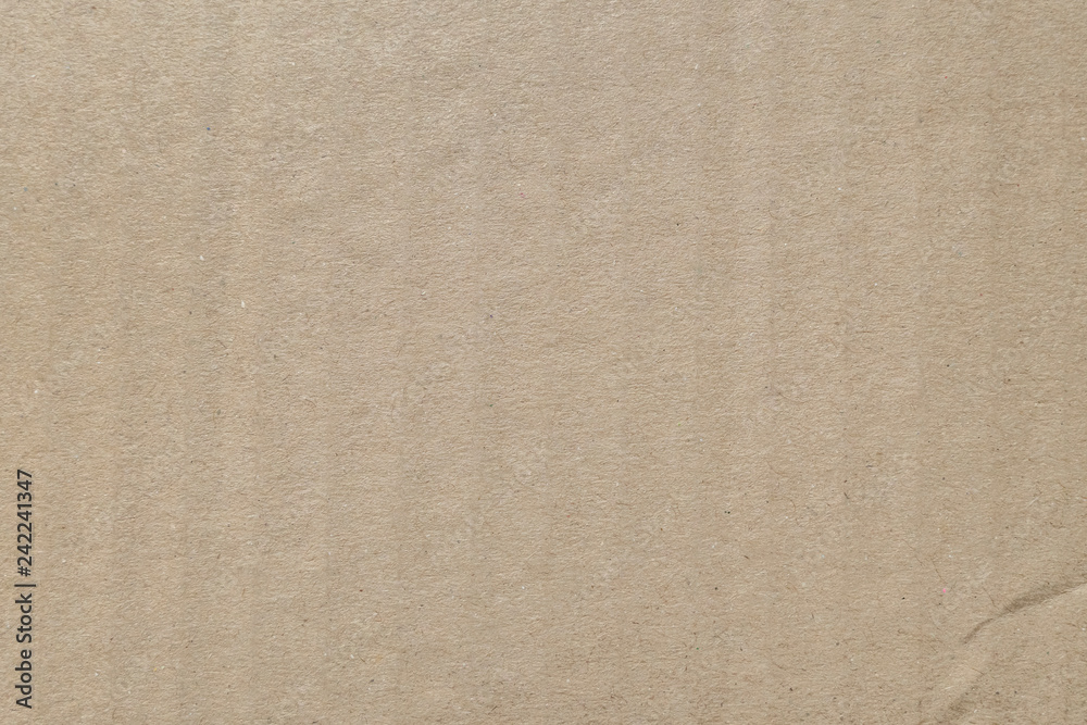 Brown cardboard paper pattern and texture for background. Stock Photo ...