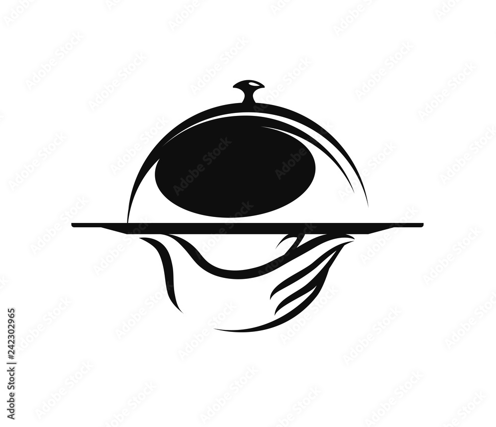 Food Tray Logo at Amber Warren blog