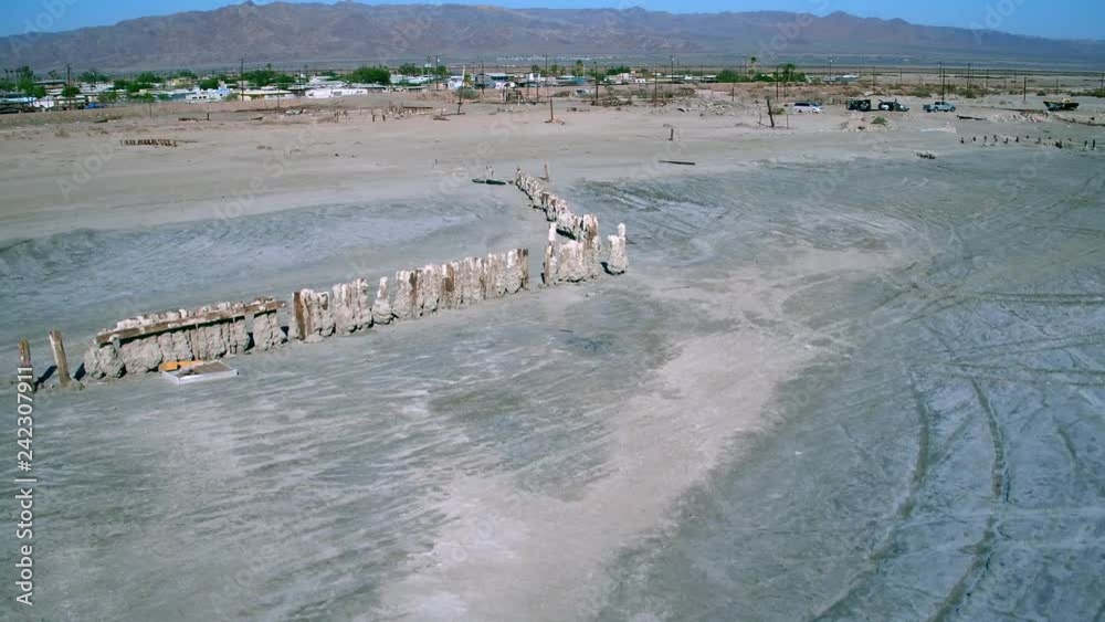 The Salton Sea is a shallow, saline, endorheic rift lake located ...