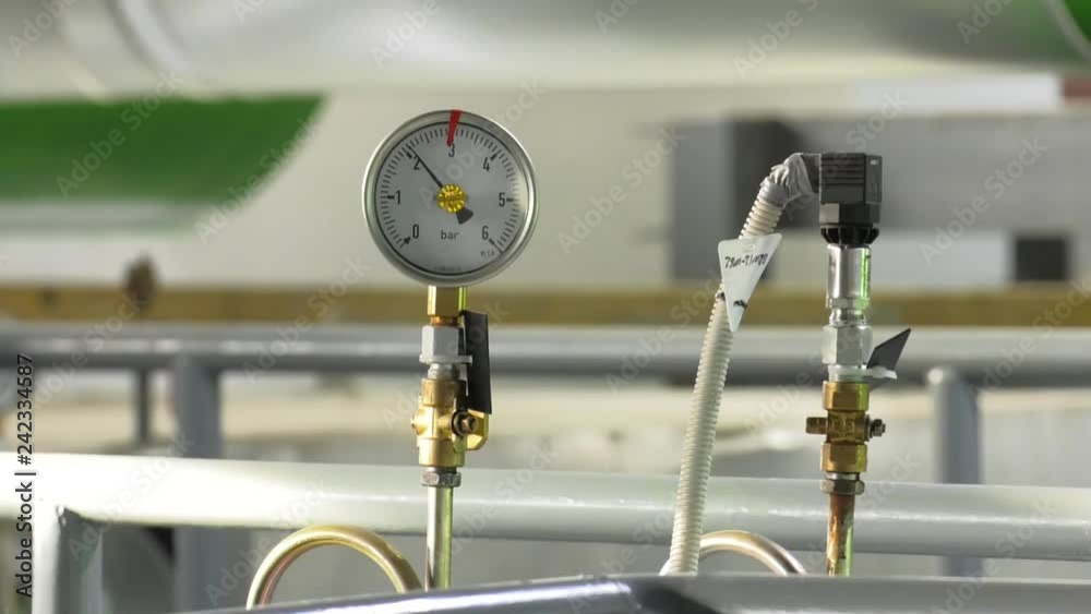 Measuring equipment. Sensors for measuring temperature. The energy ...