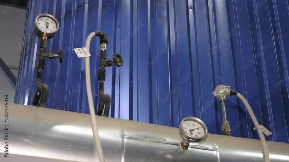 Measuring equipment. Sensors for measuring temperature. The energy ...