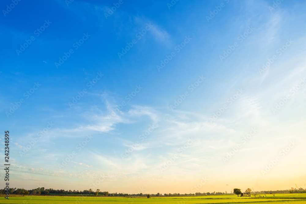 blue dramatic sunset sky texture background. Stock Photo | Adobe Stock