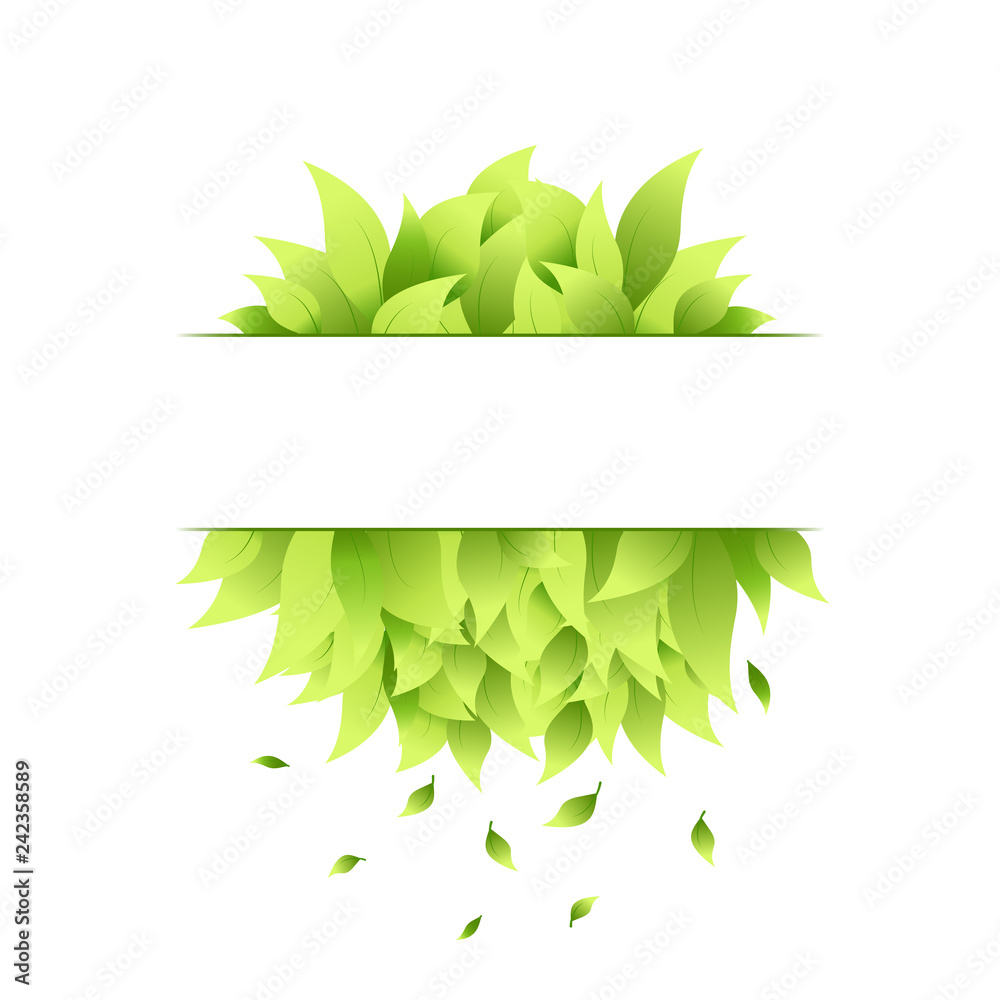 Leaf Shaped Text Box