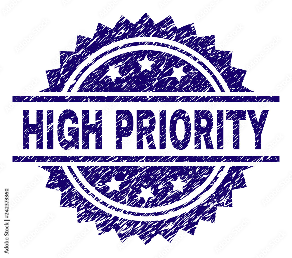 High Priority Stamp