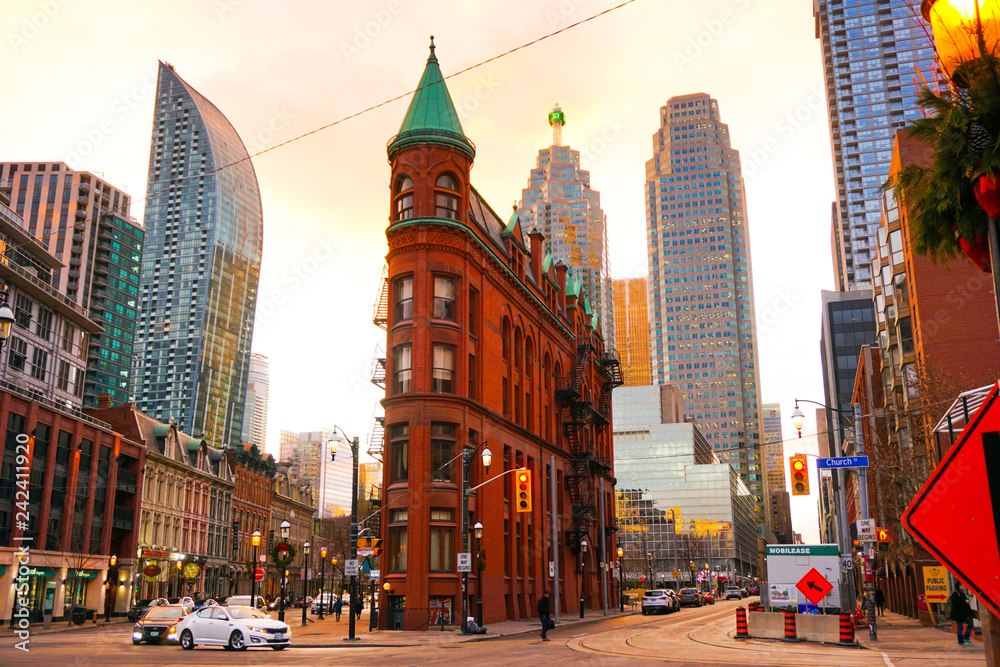 Gooderham building Stock Photo | Adobe Stock