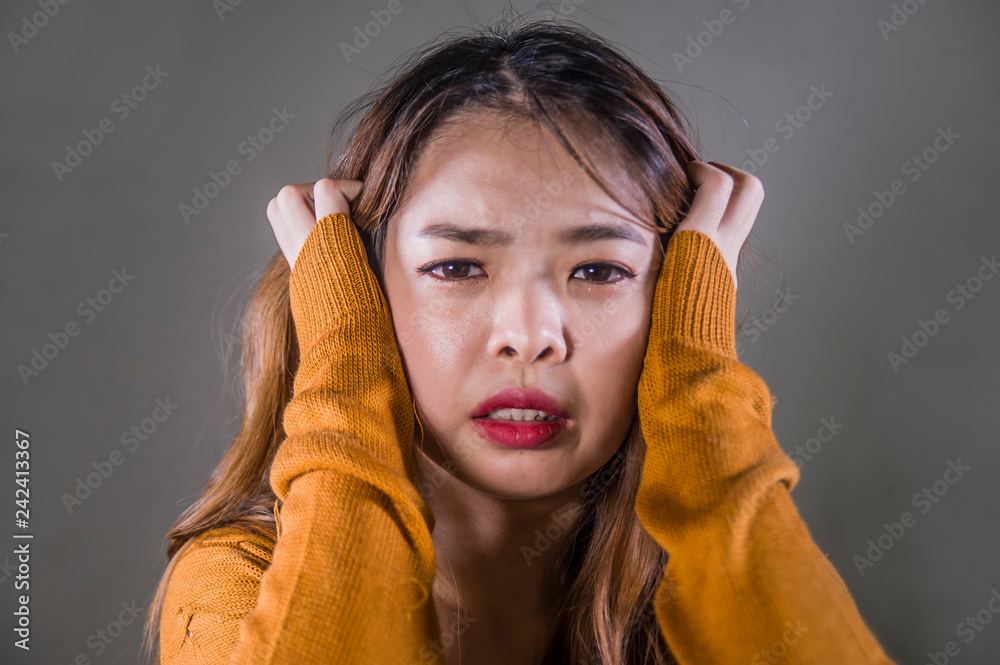 Depressed Facial Expression