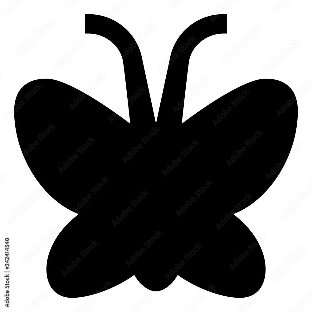 Butterfly Metamorphosis Vector Icon Stock Vector | Adobe Stock