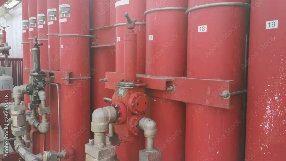 Accumulator Unit (Koomey) Surface BOP Control System in Oil Drilling ...