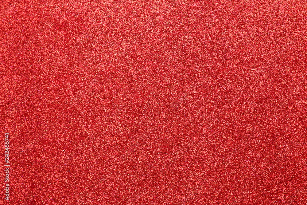 Beautiful texture of red sparkles. glitter background. shiny texture ...