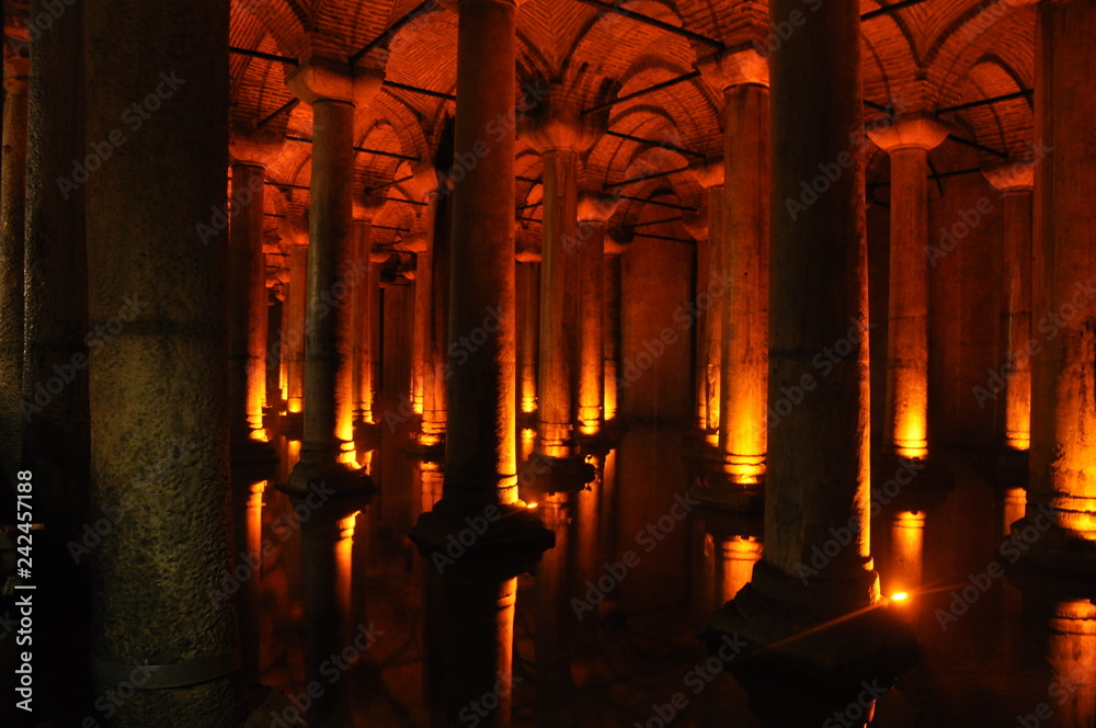 Cistern Basilica Stock Photo | Adobe Stock
