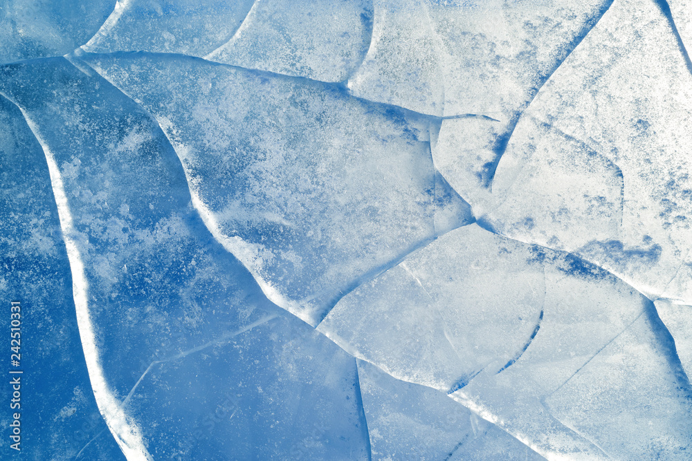 Abstract Ice Background