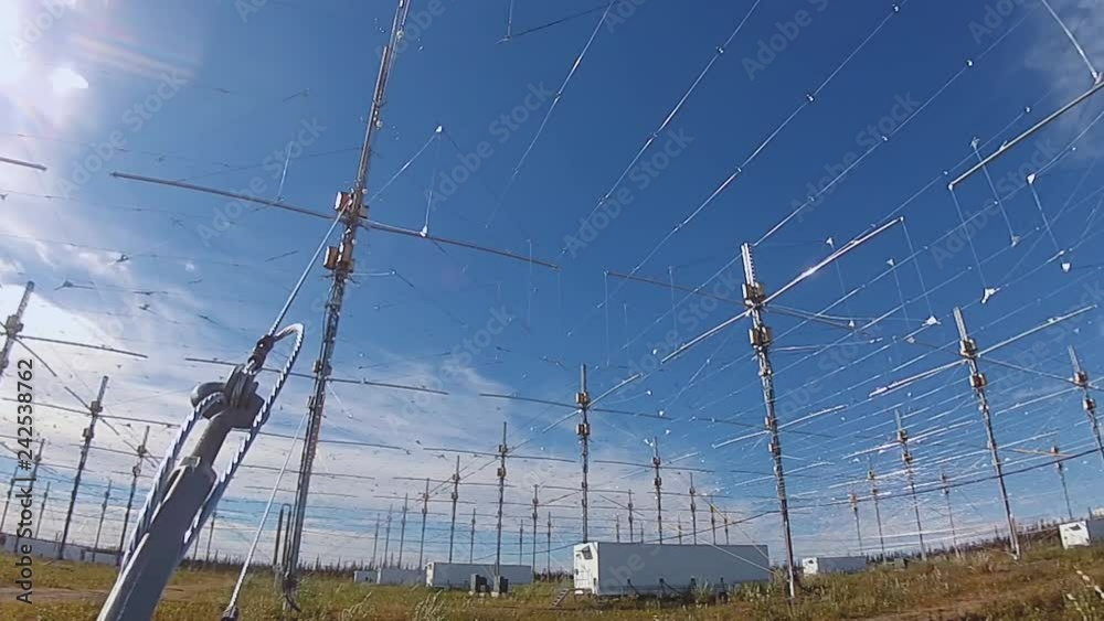 The Haarp Weather Machine