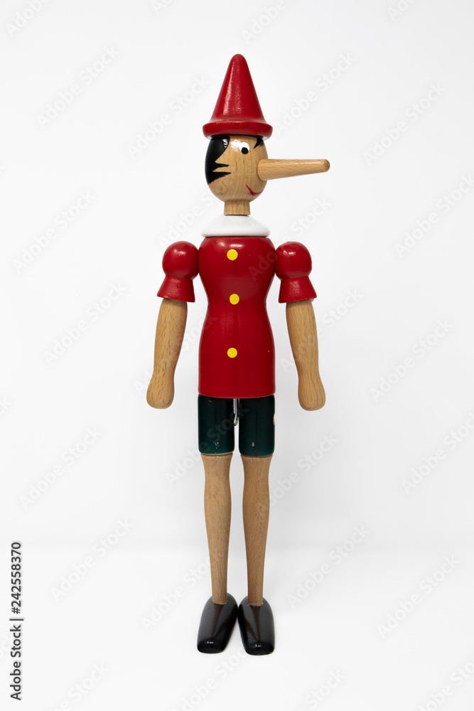 Pinocchio Lying Nose