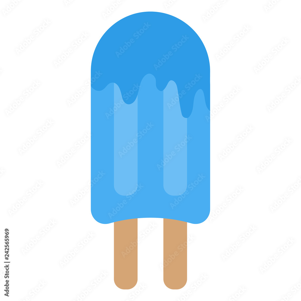 Double Popsicle Template
