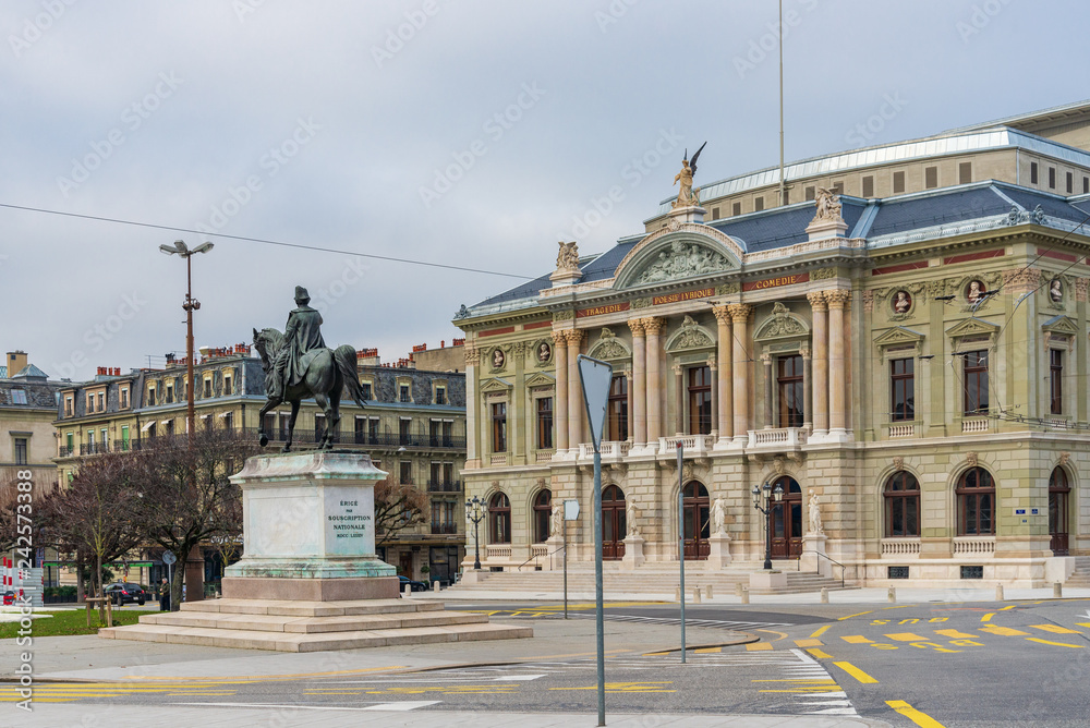 Grand Theatre Geneva Switzerland