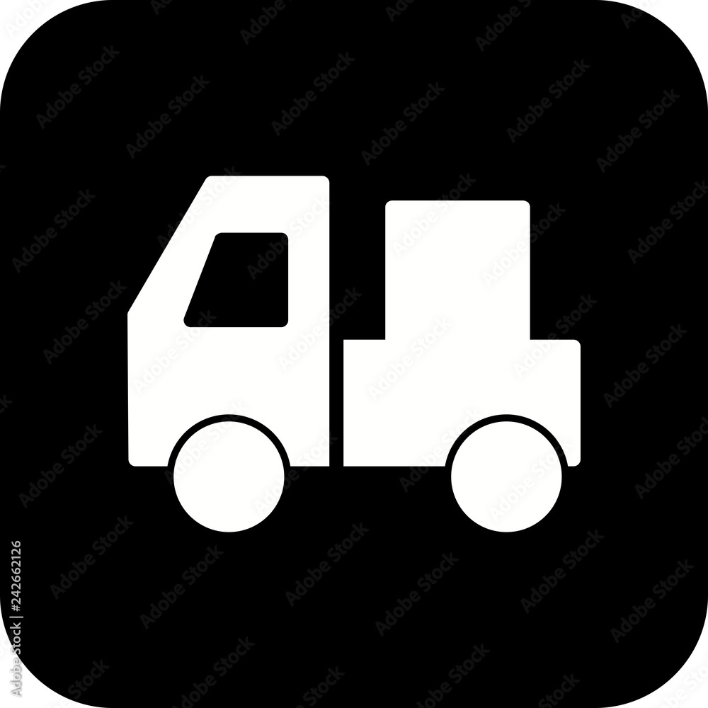 Vector Carrier Icon Stock Vector | Adobe Stock