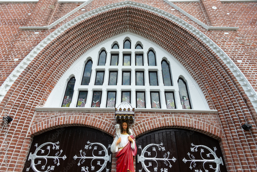 Foto de Myanmar Saint Mary's Cathedral is a largest Catholic cathedral ...