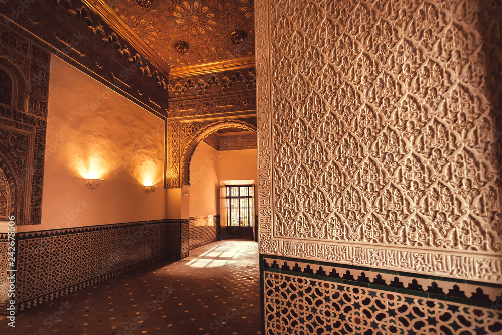 Royal Palace Interior Walls