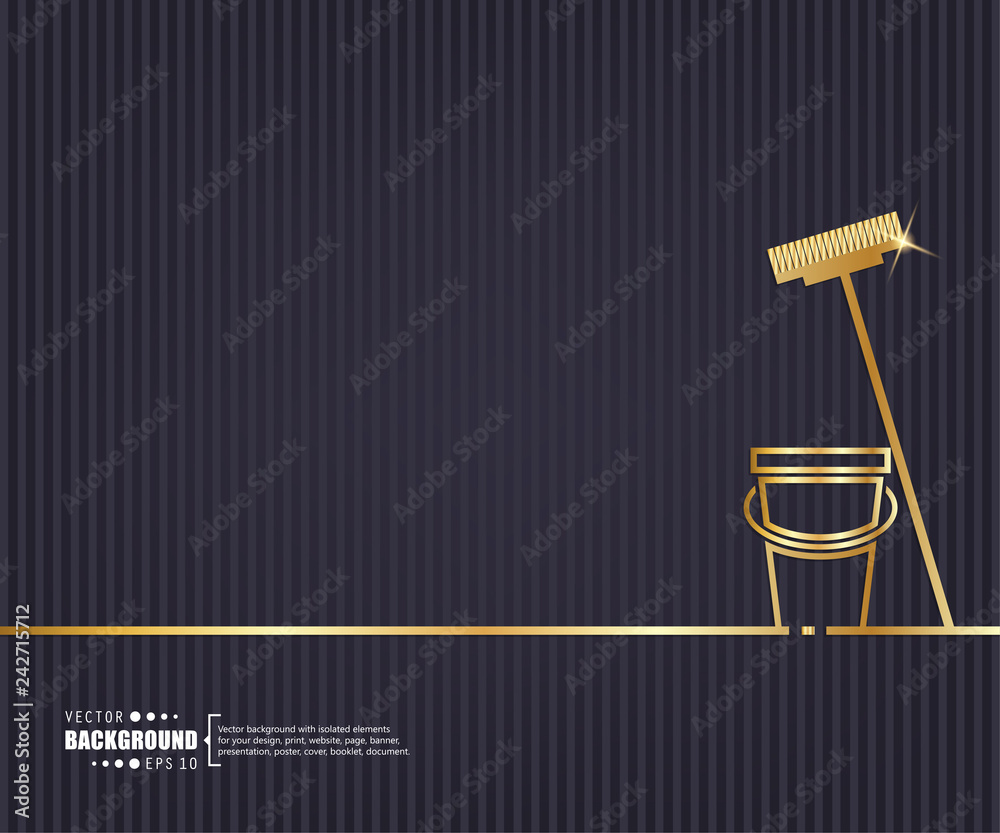 Abstract creative concept vector line draw background for web, mobile ...