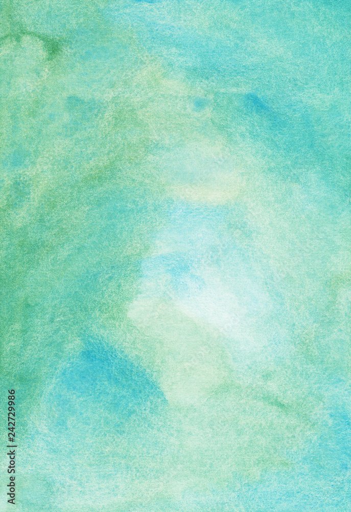 Sea Green Gradient Background