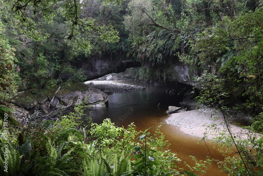 Moria gate in the jungle Stock Photo | Adobe Stock
