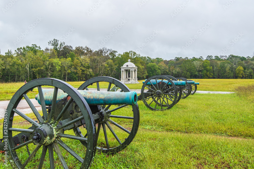 Civil War Battlefield Background
