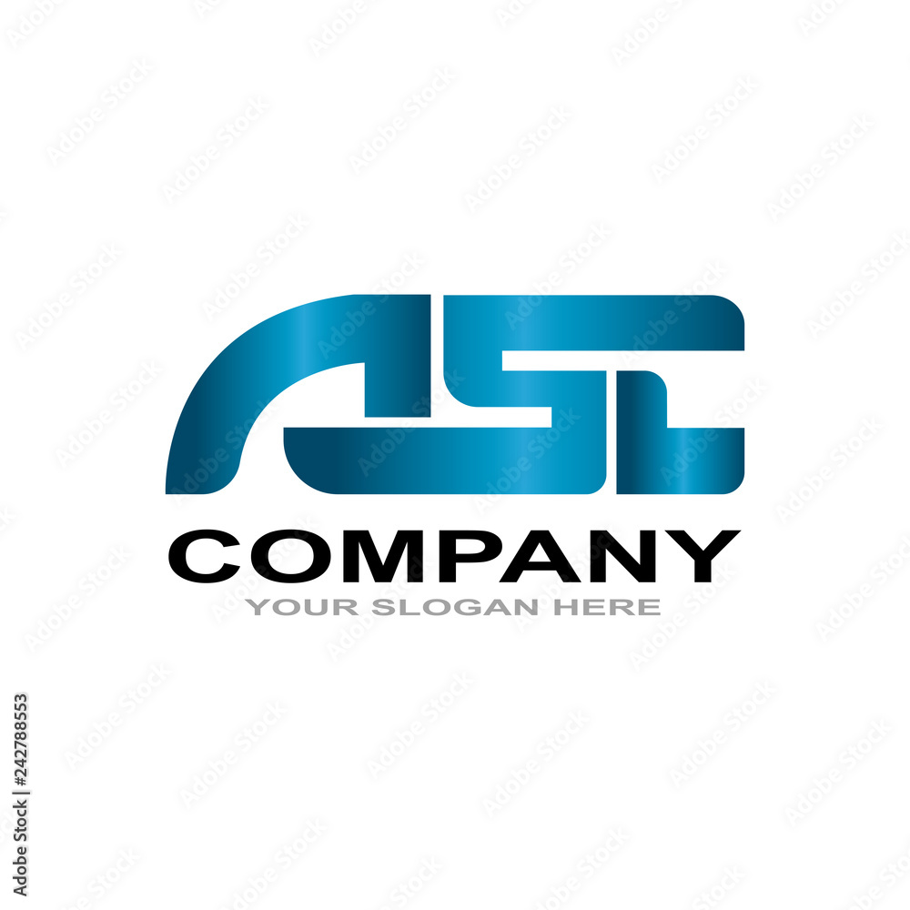 logo custome asc Stock Vector | Adobe Stock