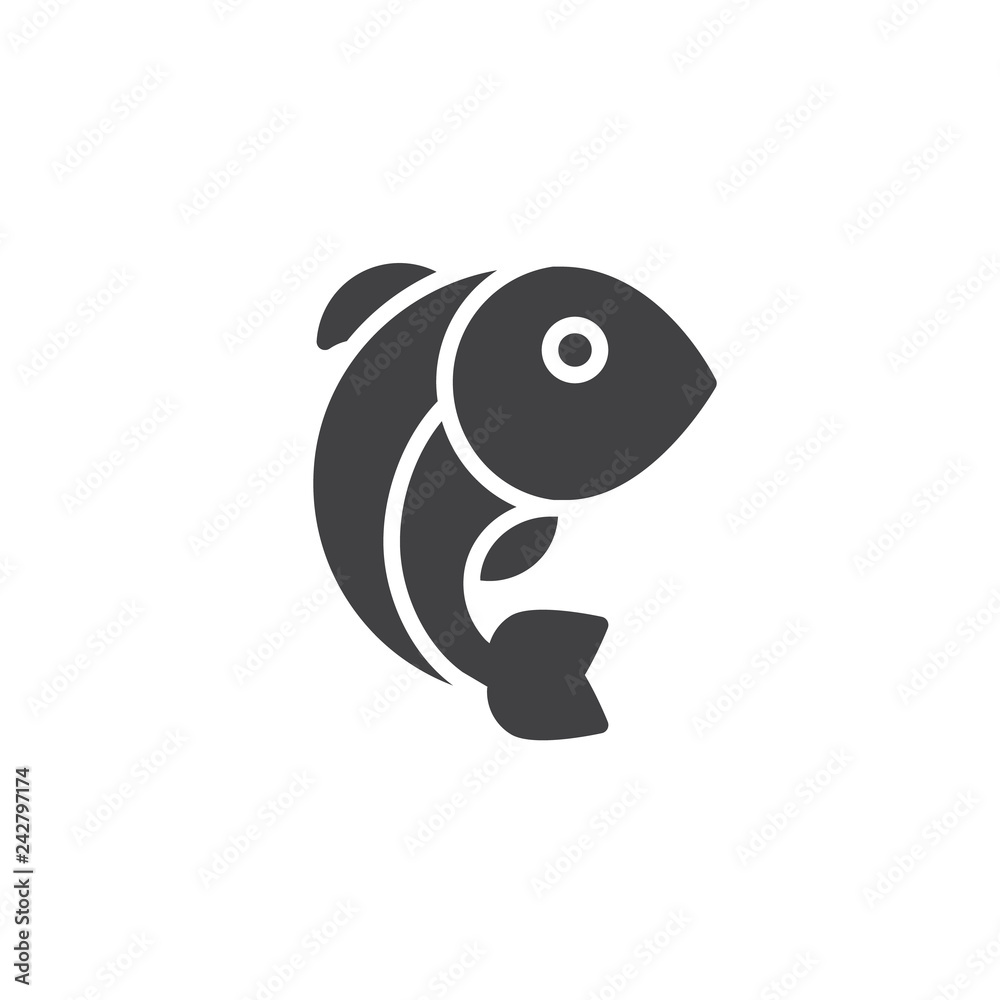 Simple Fish Vector