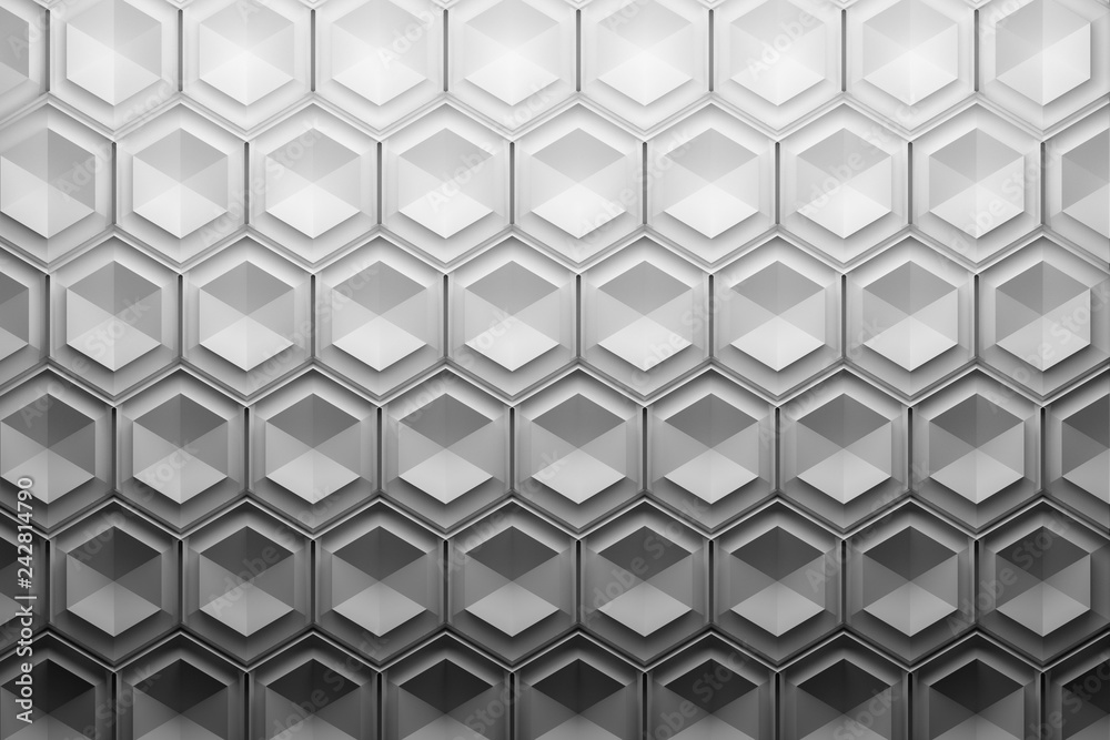 Hexagon 3d Pattern