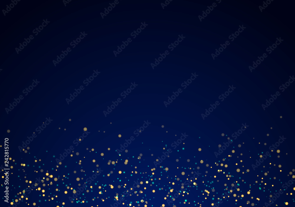 Falling Glitter Background