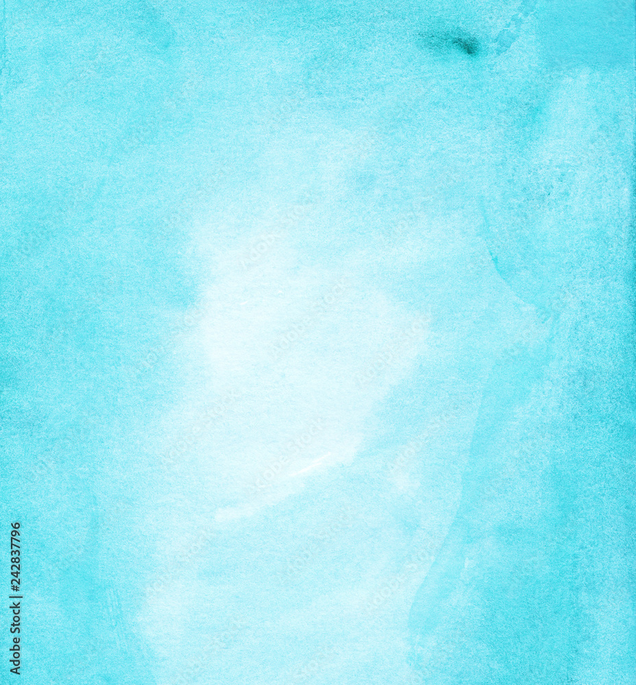 Bright Light Blue Color