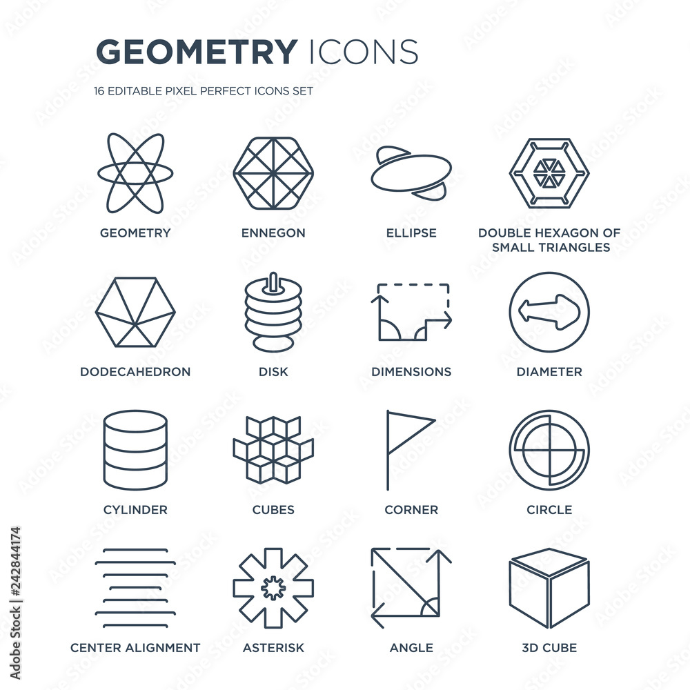 Center Geometry