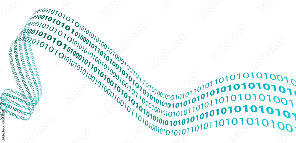 sfondo, dati, codice binario, internet, pixel Stock Vector | Adobe Stock