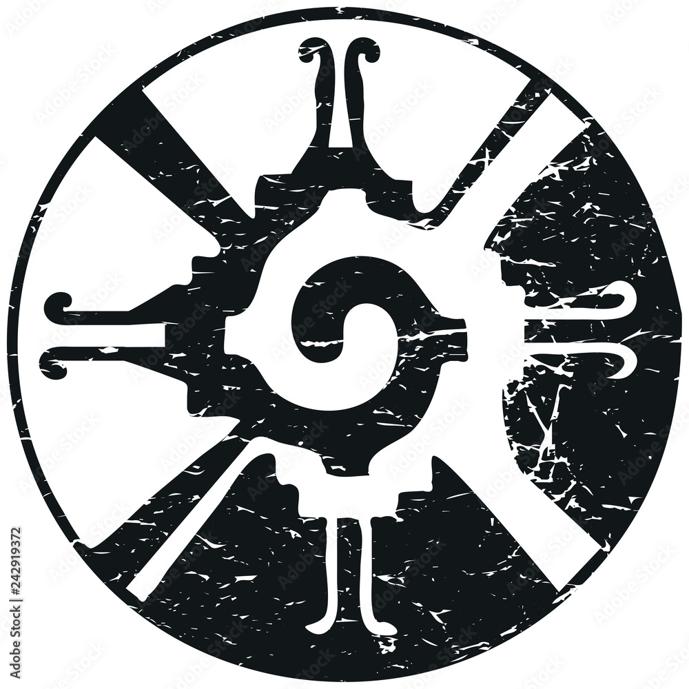 Mayan Symbols Of God