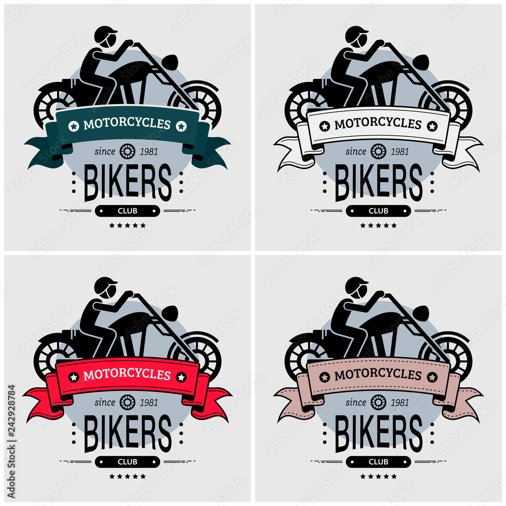 Motorcycle Club Logo Maker