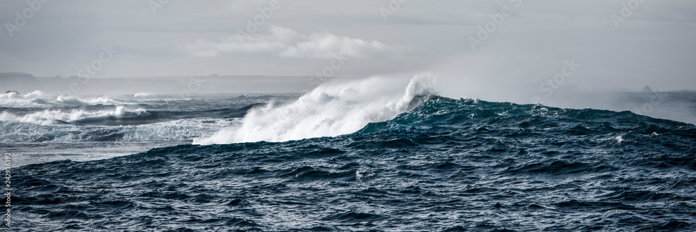 Waves of emotion Stock Photo | Adobe Stock