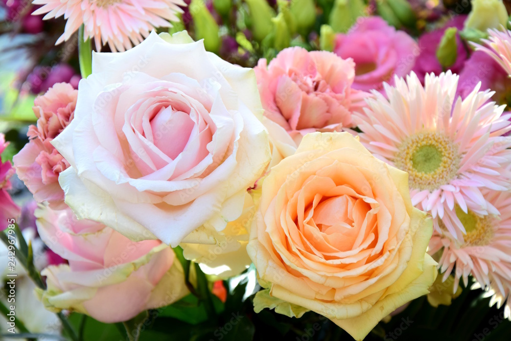 Blumenstrauß, Schnittblumen Stock Photo | Adobe Stock