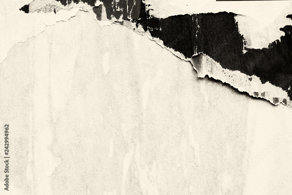 Blank beige brown creased crumpled paper texture background old grunge ...