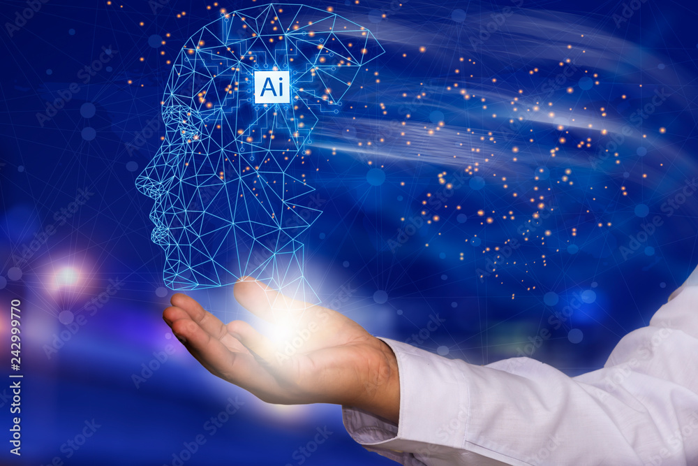 AI or the artificial intelligence in the future is in the hands of ...