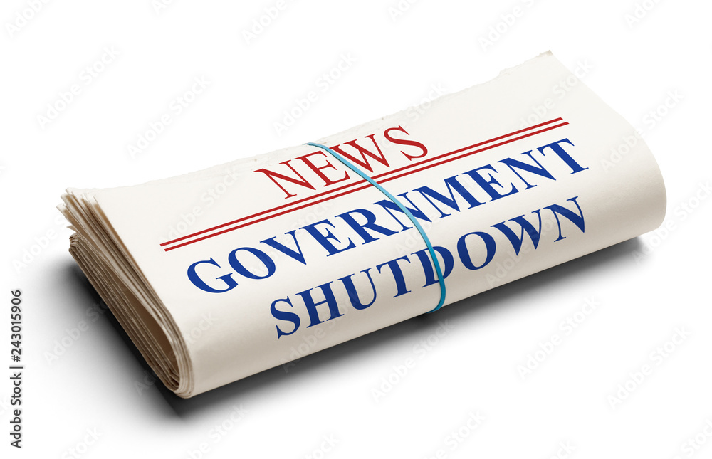 Government Shutdown Stock Photo | Adobe Stock